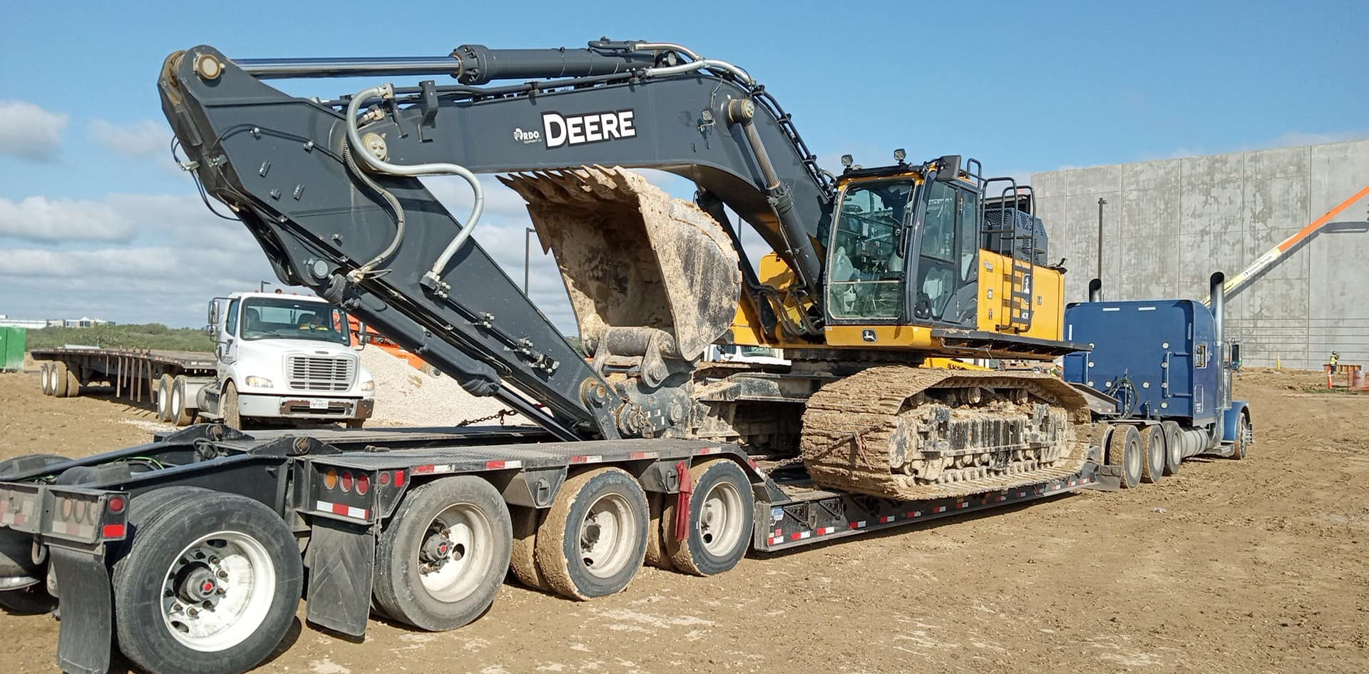 Best 4 HEAVY HAUL / LOWBOY / OVERSIZED LOAD Transport